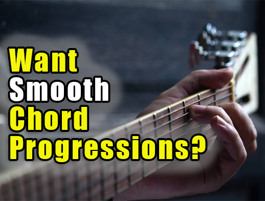 Want Smooth Chord Progressions? | Creative Guitar Studio