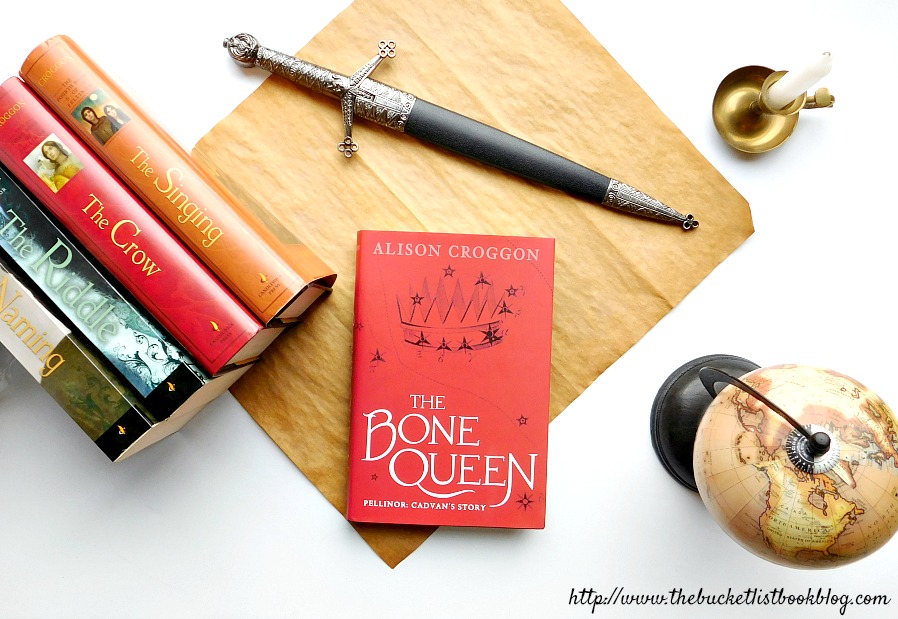 A New Beginning | The Bone Queen by Alison Croggon - The Bucket List