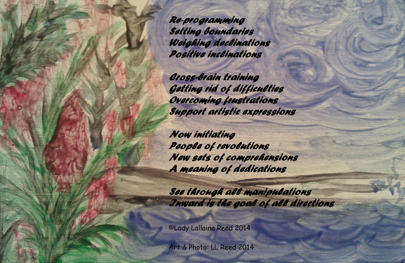 Lady Lallaine Reed's Positive