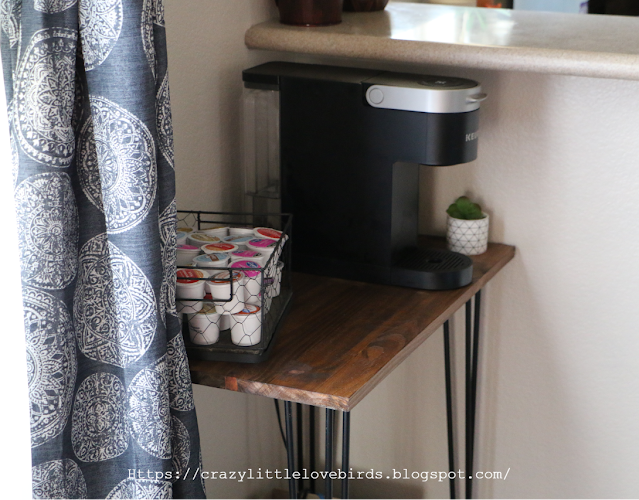 Crazylittlelovebirds: DIY Coffee Station Table