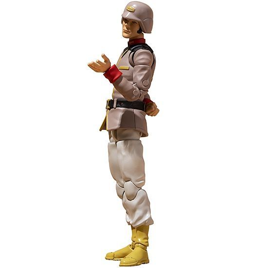 RESEÑA DE LOS G.M.G. GUNDAM ACTION FIGURES: EARTH FEDERATION SOLDIERS ...