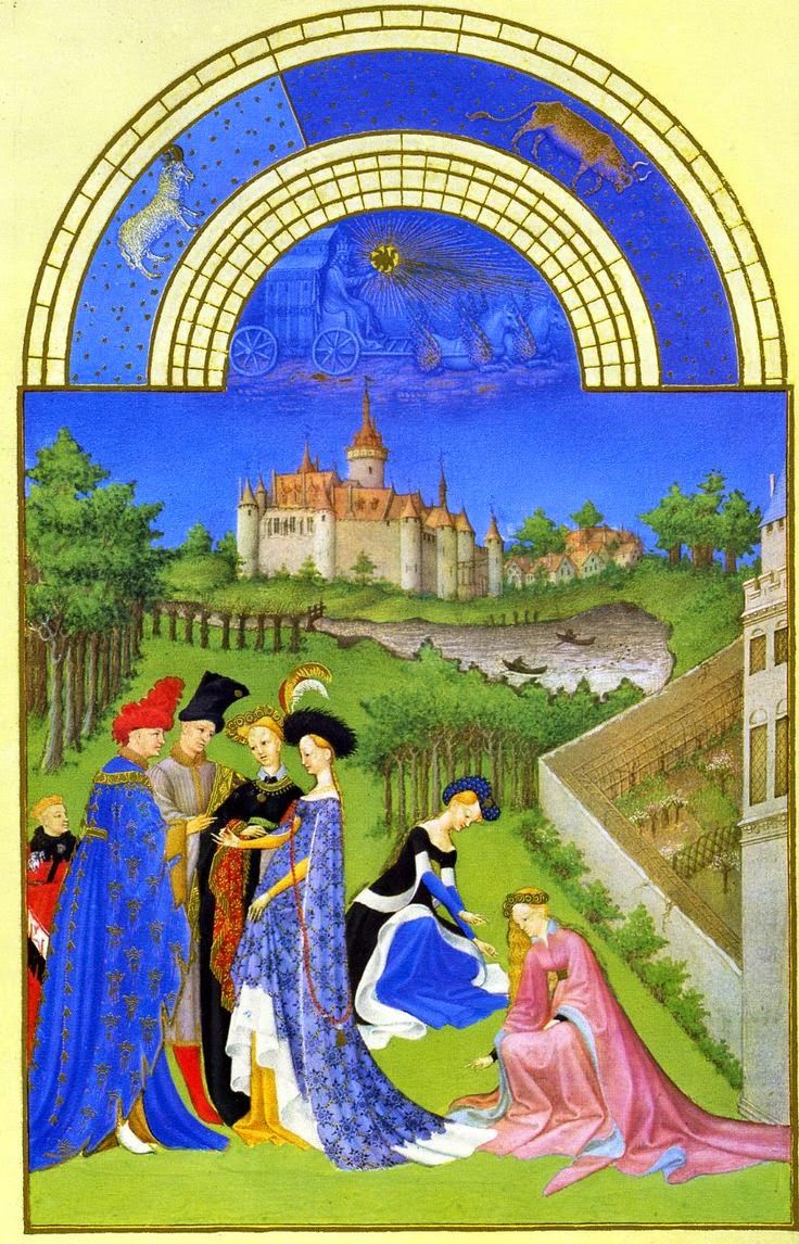 Desde el Renacimiento hasta nuestros días: 103. Hermanos Limbourg ...