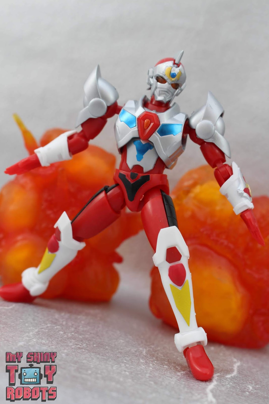 My Shiny Toy Robots: Toybox REVIEW: Super Mini-Pla Thunder Gridman