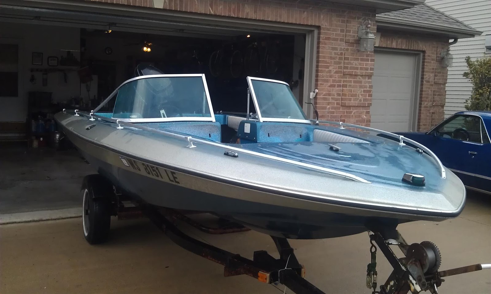 1979 Checkmate Trimate II: December 2012