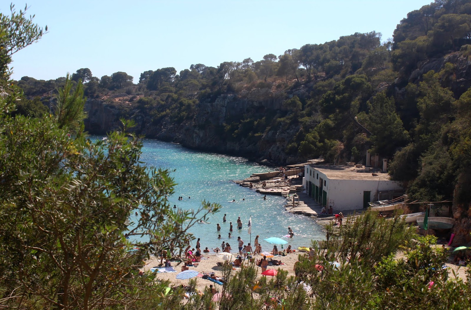 Holly Loves Paul: Cala Pi - One of Mallorca's most beautiful Coves