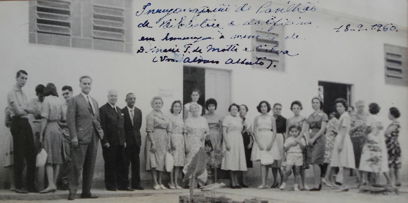 E. M. Dr. Álvaro Alberto: Linha do Tempo