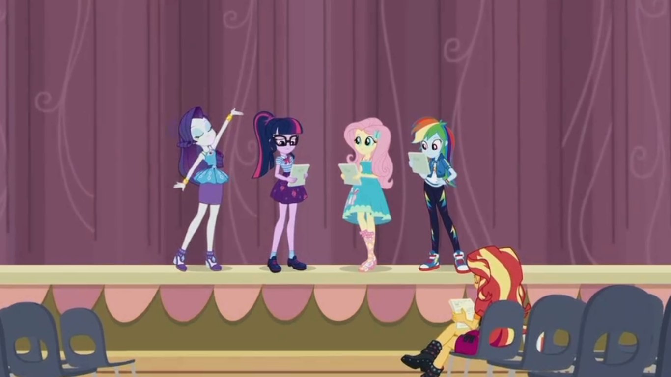 Equestria Daily - MLP Stuff!: Equestria Girls: Stressed in Show Follow Up