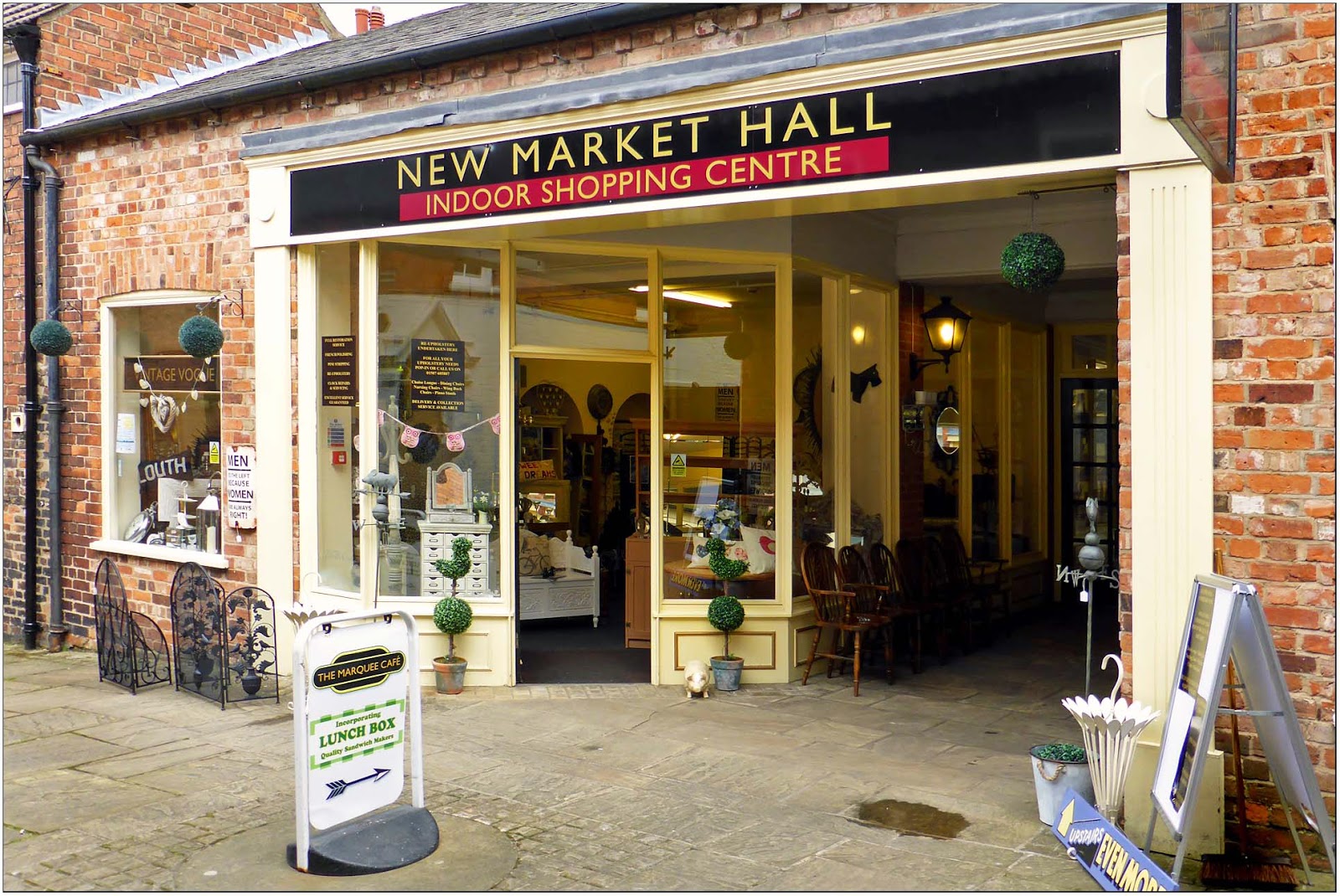 Lincolnshire Cam: Louth Markets, Part 1 of 2, The indoor Market.
