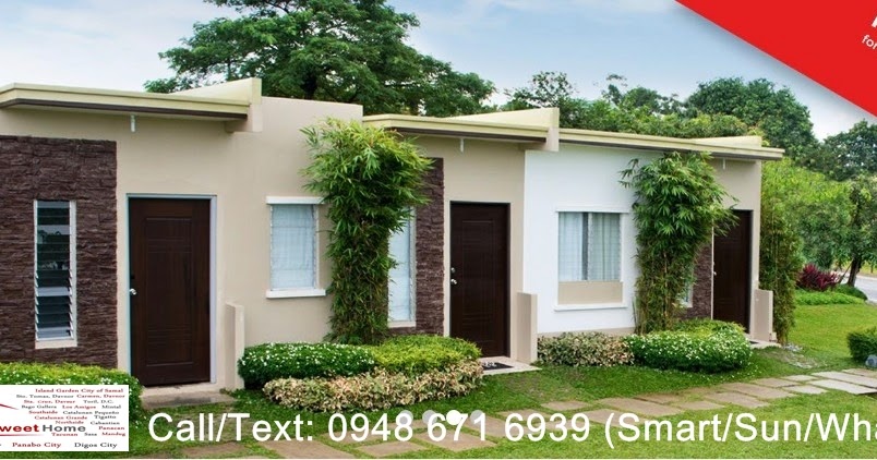 DAVAO HOMES SWEET HOME: LUMINA HOMES TAGUM - Brgy. Cuambogan, Tagum City