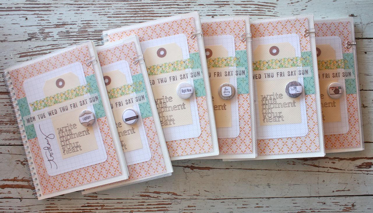 Mish Mash: Project Life Organizer Notebook...