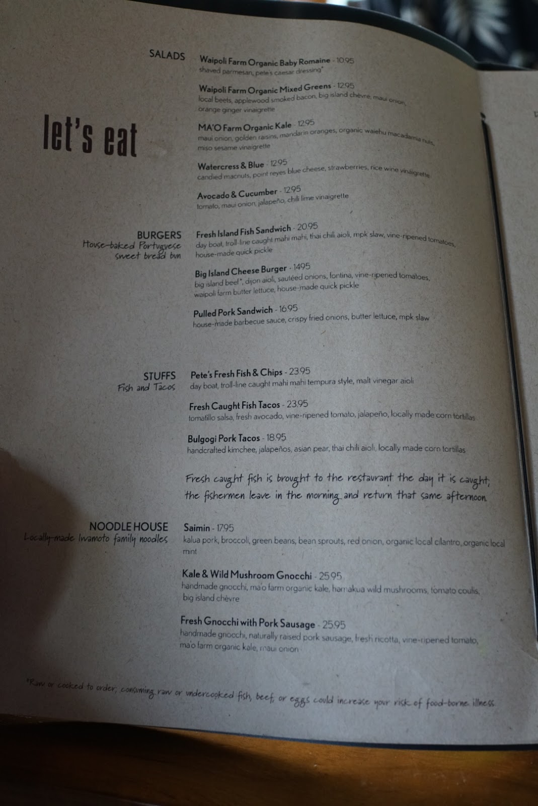 GREAT EATS HAWAII: MONKEYPOD KITCHEN - KO'OLINA