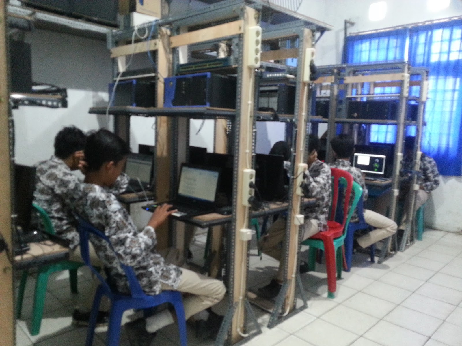 SMK TI Airlangga Samarinda: Pengembangan Teaching Factory dan Science ...