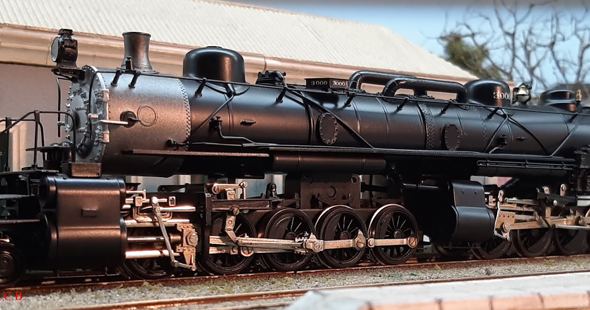 Taller RENVERA: A.T.&S.F. 3000 class Baldwin 2-10-10-2