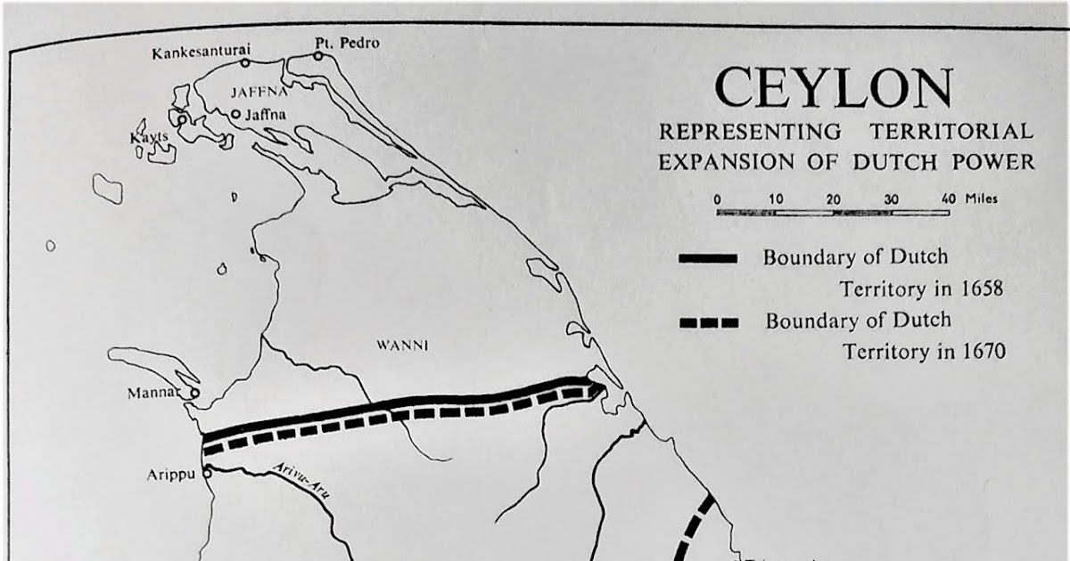 First Kandy-Dutch War – 1665-1675