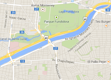 ¡LA MOCHILA!: Parque Fundidora