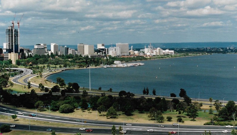 Historical Australian Towns: Perth, WA: Between the Indian Ocean And ...