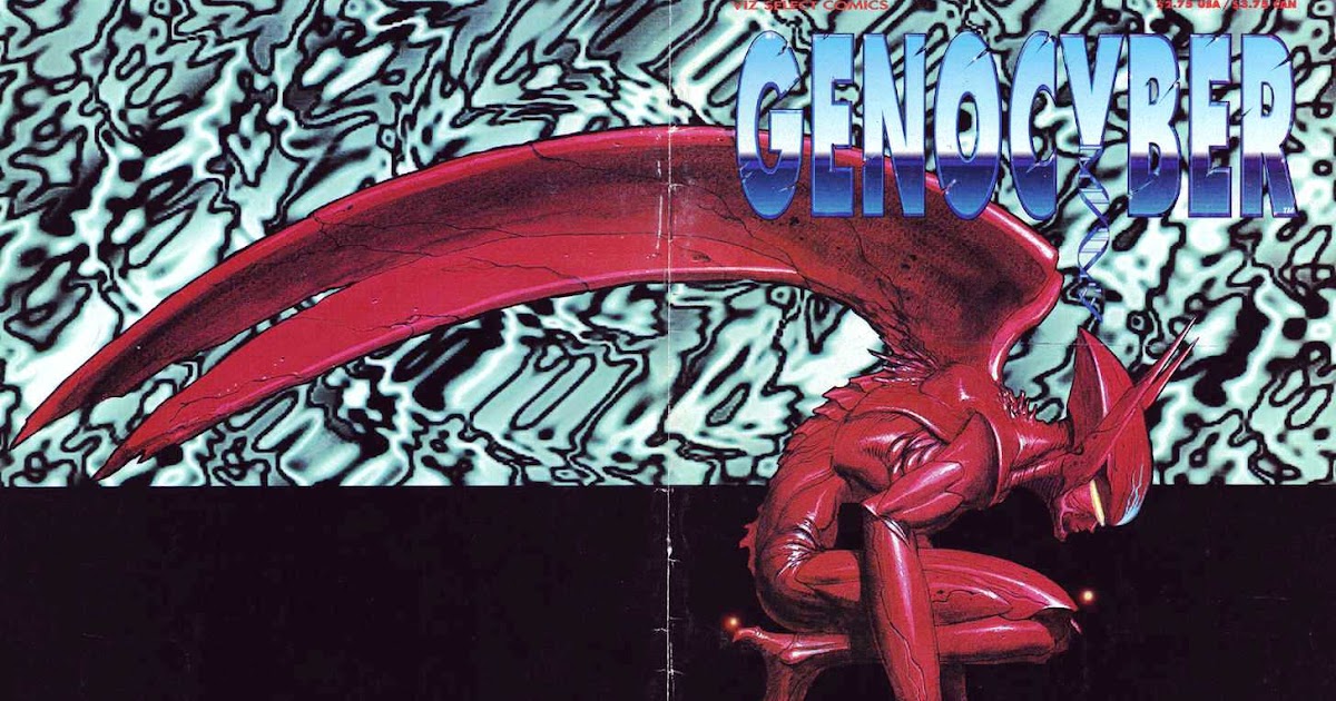 Genocyber İncelemesi | ANİME İNCELEMELERİ SAYFASI