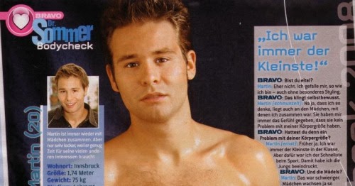 PELADOS EM PÚBLICO, NA PRAIA E COM AMIGOS : Carinhas da revista alemã Bravo Bodycheck 1