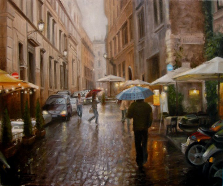 Lane Timothy, 1974 | Vintage Figurative painter | Tutt'Art@ | Pittura ...