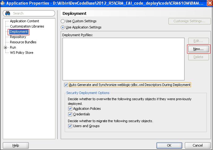 Problem While Deploying Oracle Adf Application Javalangclassnotfoundexception Oracleadf