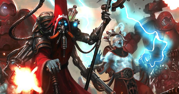 Praise the Machine God! New Adeptus Mechanicus Reinforcements Coming ...