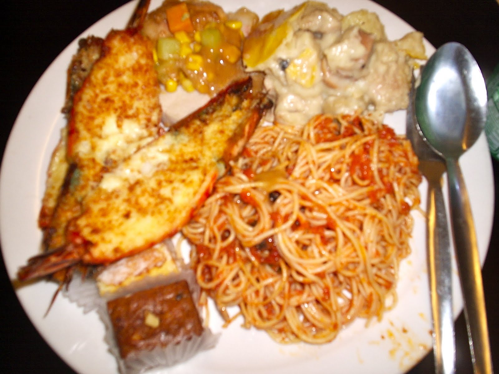 Conti's Chicken Pastel, Seafood and Pasta Galore | Security Blanket