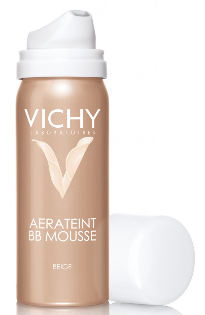 Noutati de la Vichy - AeraTeint BB Mousse - Life, passion and beauty