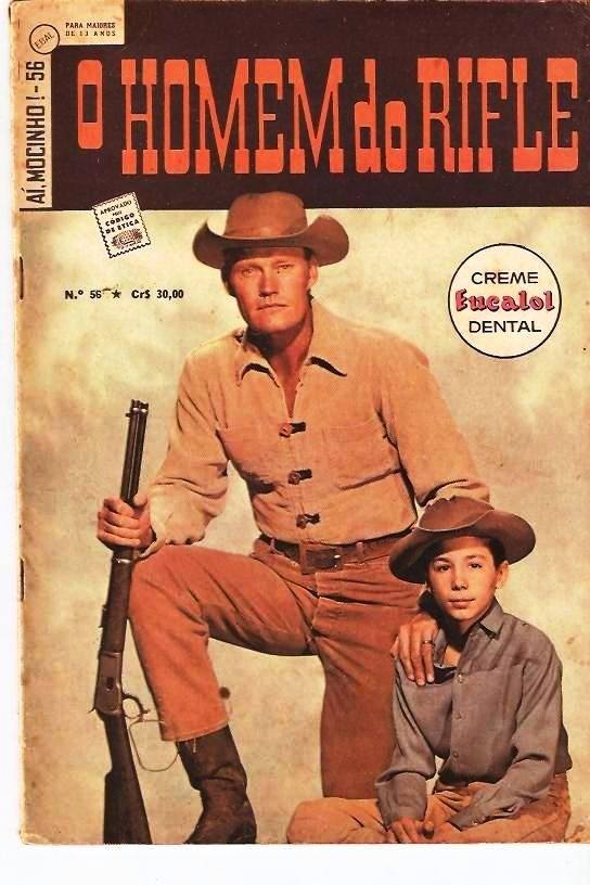 Falando em Série: O Homem do Rifle ("The Rifleman") 1958 - MEMÓRIA MAGAZINE