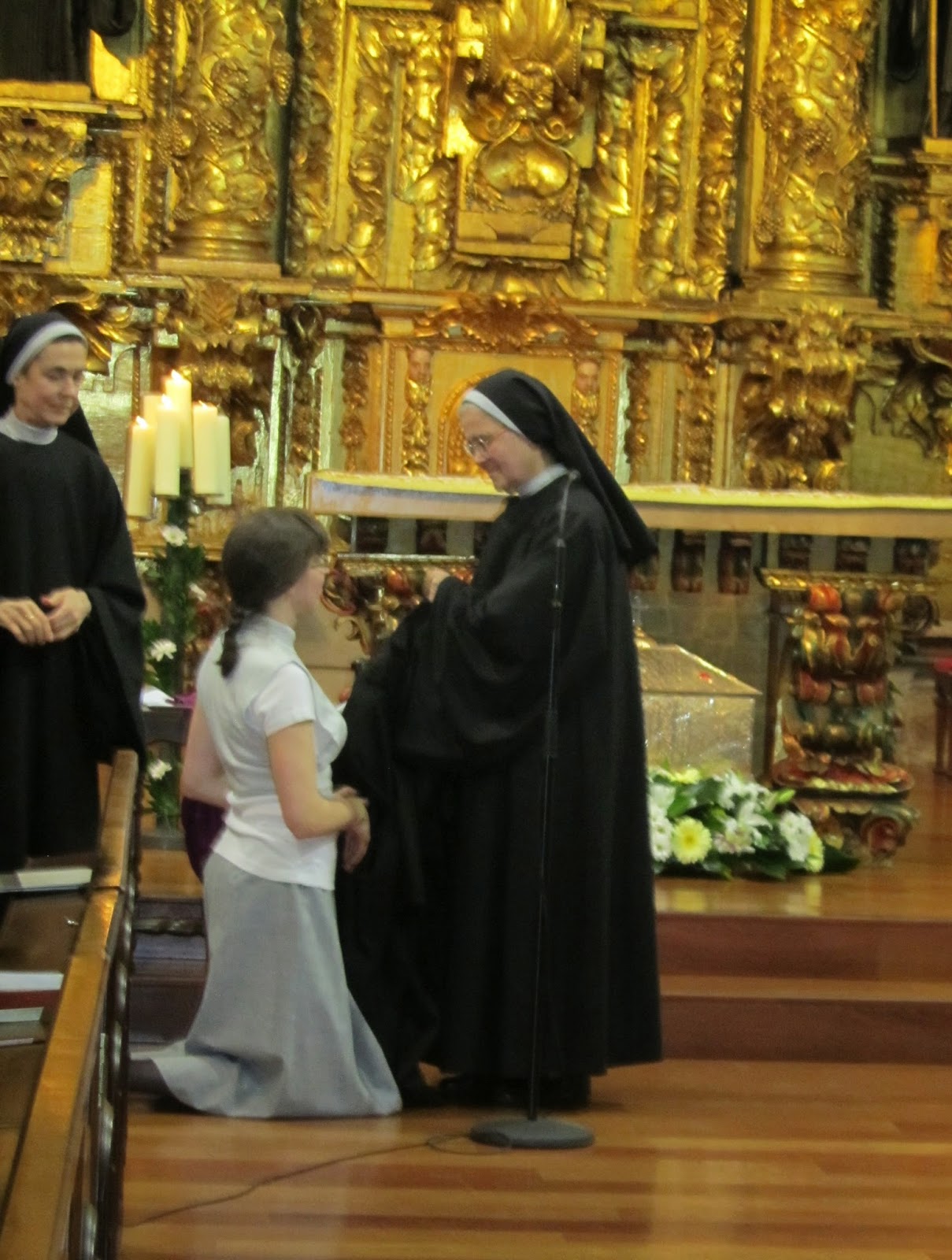 Monasterio de Monjas Sta María de Carbajal : Ser monja