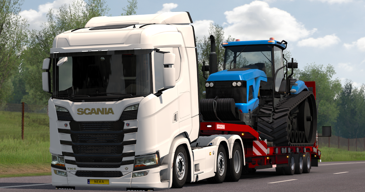 Dynamic Suspension V6.1.1 [1.39] - Euro Truck Simulator 2 Mod World