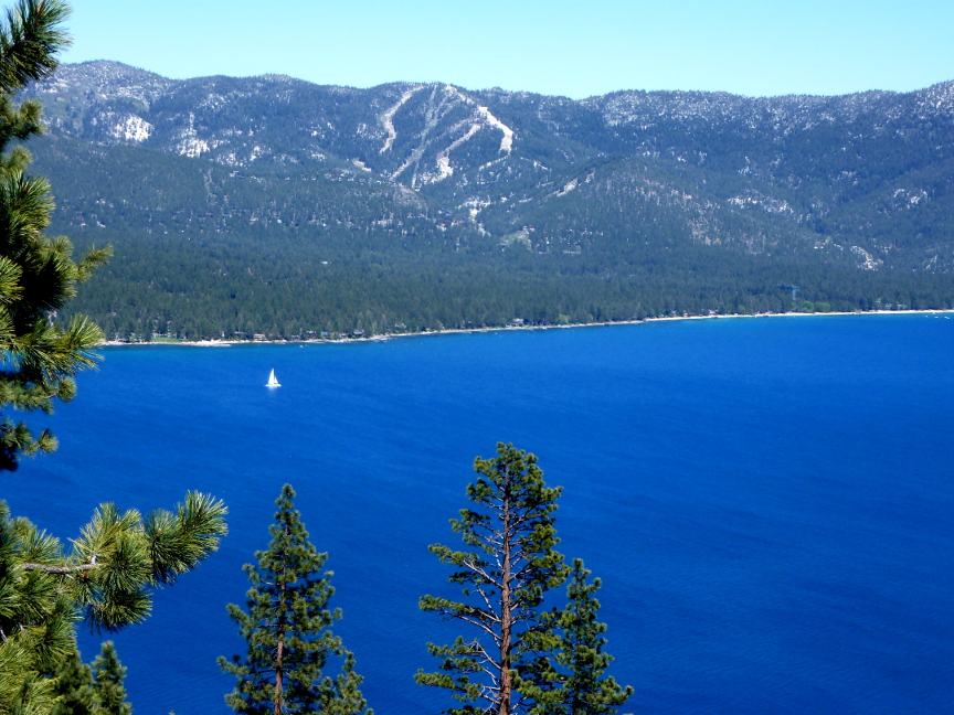 A Mystery Writer's Notes From Tahoe: Best Hikes In Tahoe - Crystal Bay ...