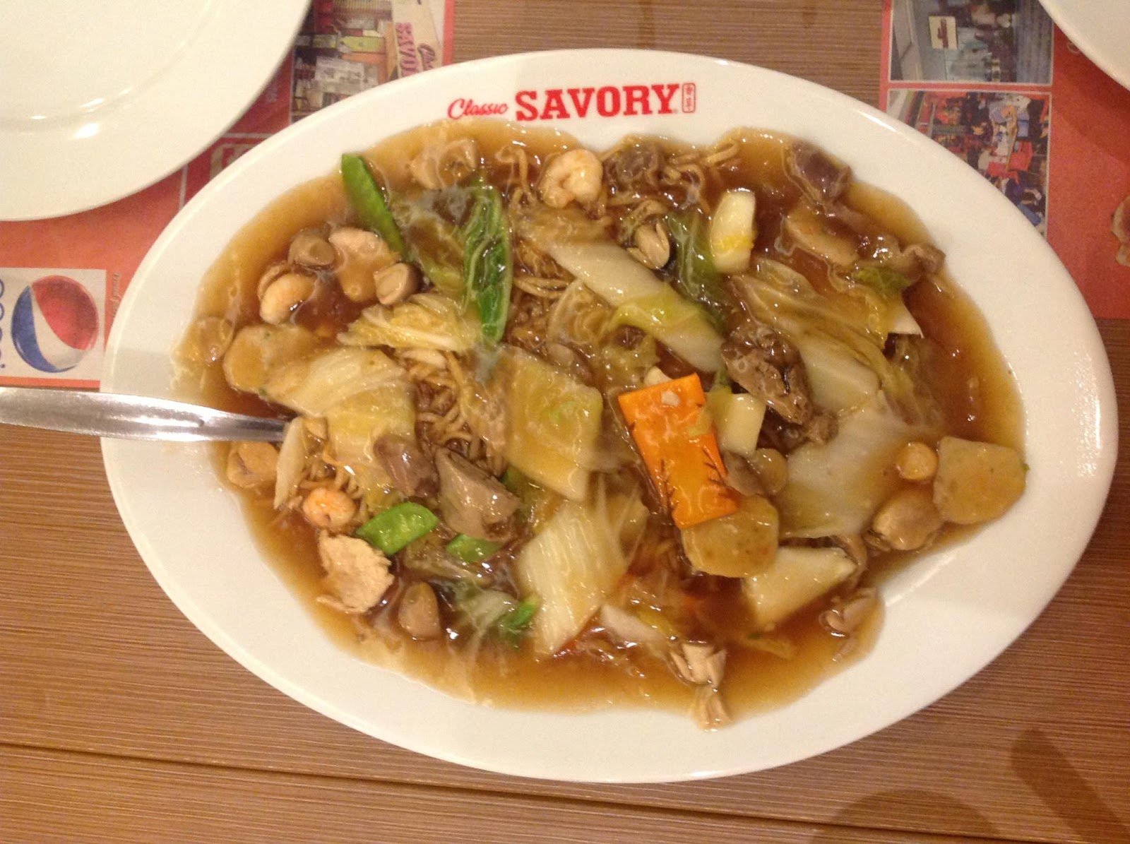 The Victorian Theorem: Classic Savory