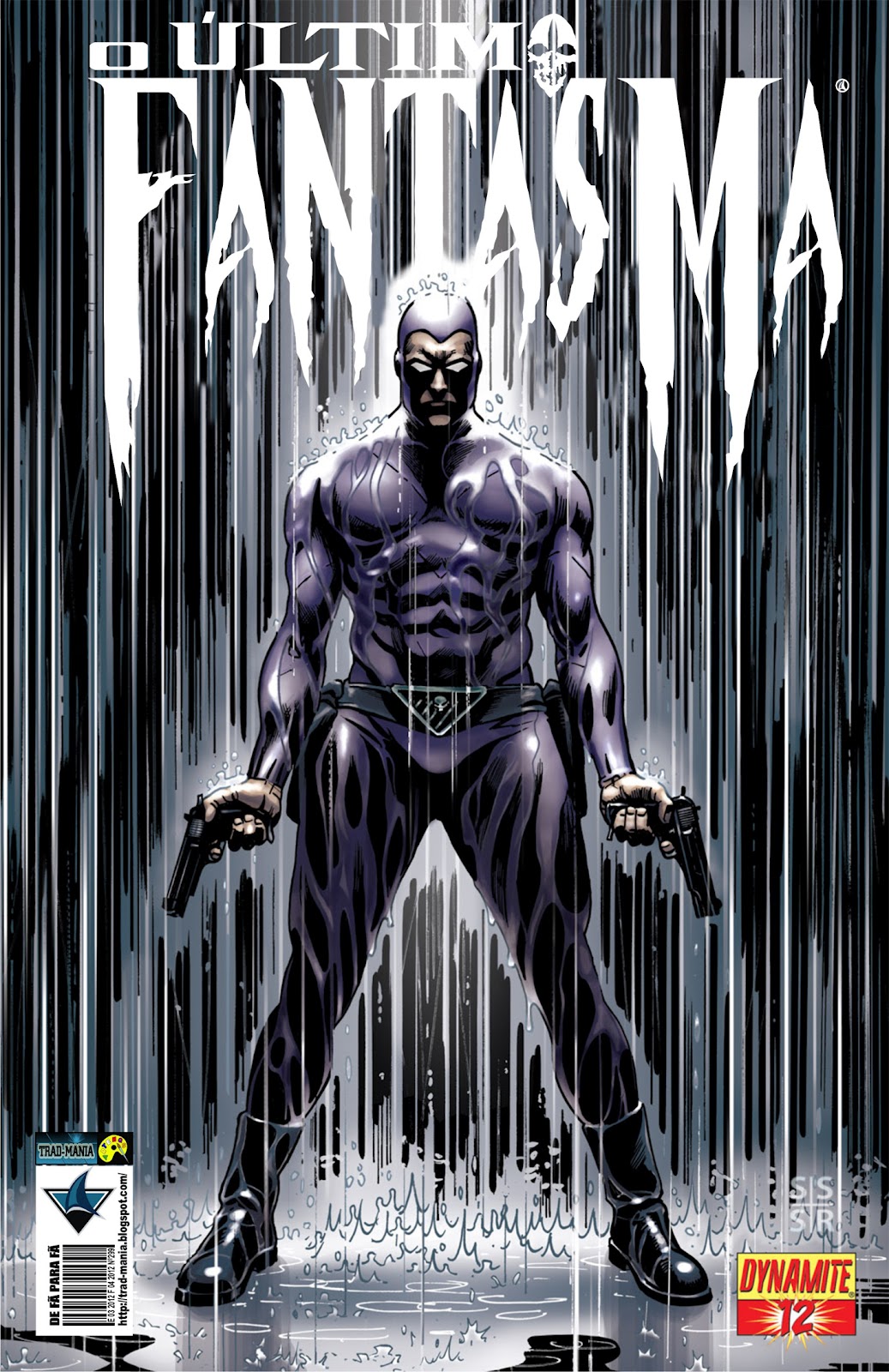 Fantasma Brasil: SCAN - O ULTIMO FANTASMA # 12