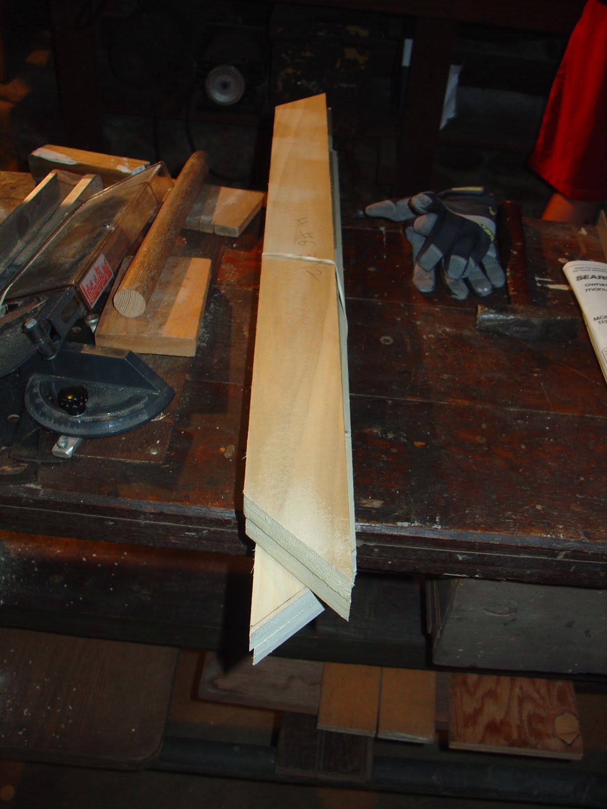 Life at Pugsley: How to make wooden window screens 5: Construction