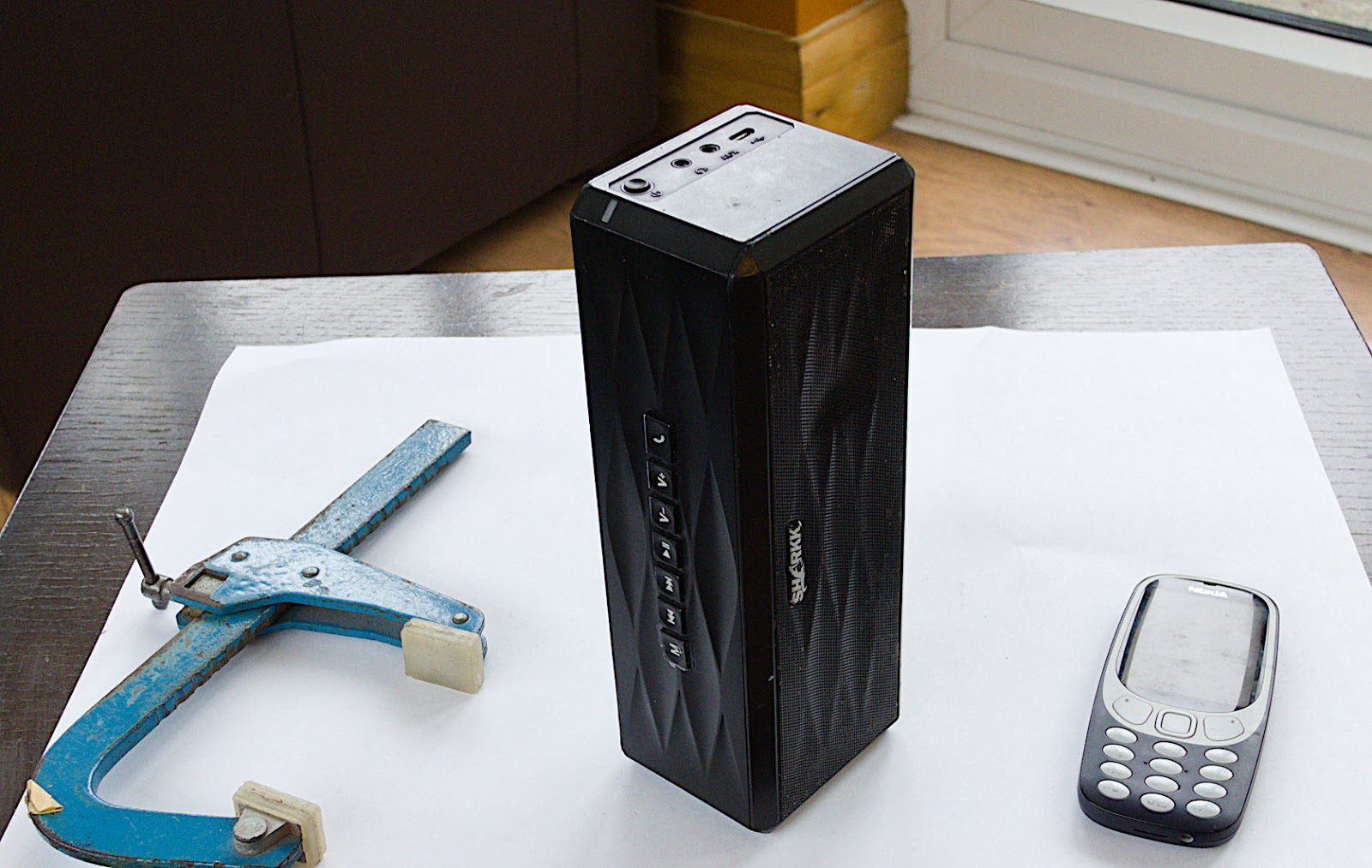 Captain Bodgit: Broken Boombox? ...just Bodgit!