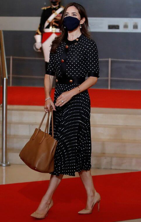 Crown Princess Mary took part in the Generation Equality Forum in Paris