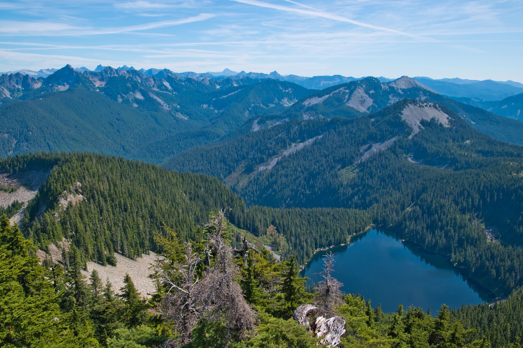 Hiking Shenandoah: Mount Defiance (Snoqualmie Pass)
