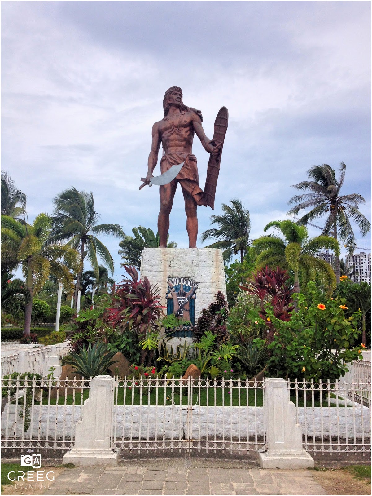 Historical Battle, Mactan Shrine | Greeg Adventure