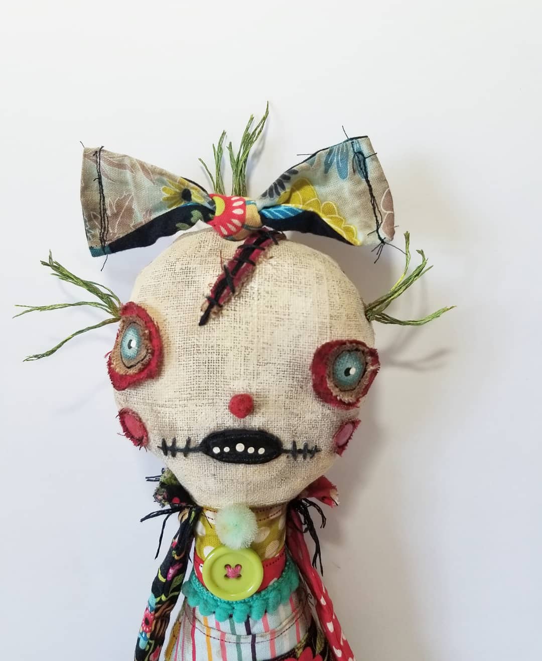 Junker Jane Monster Art Dolls