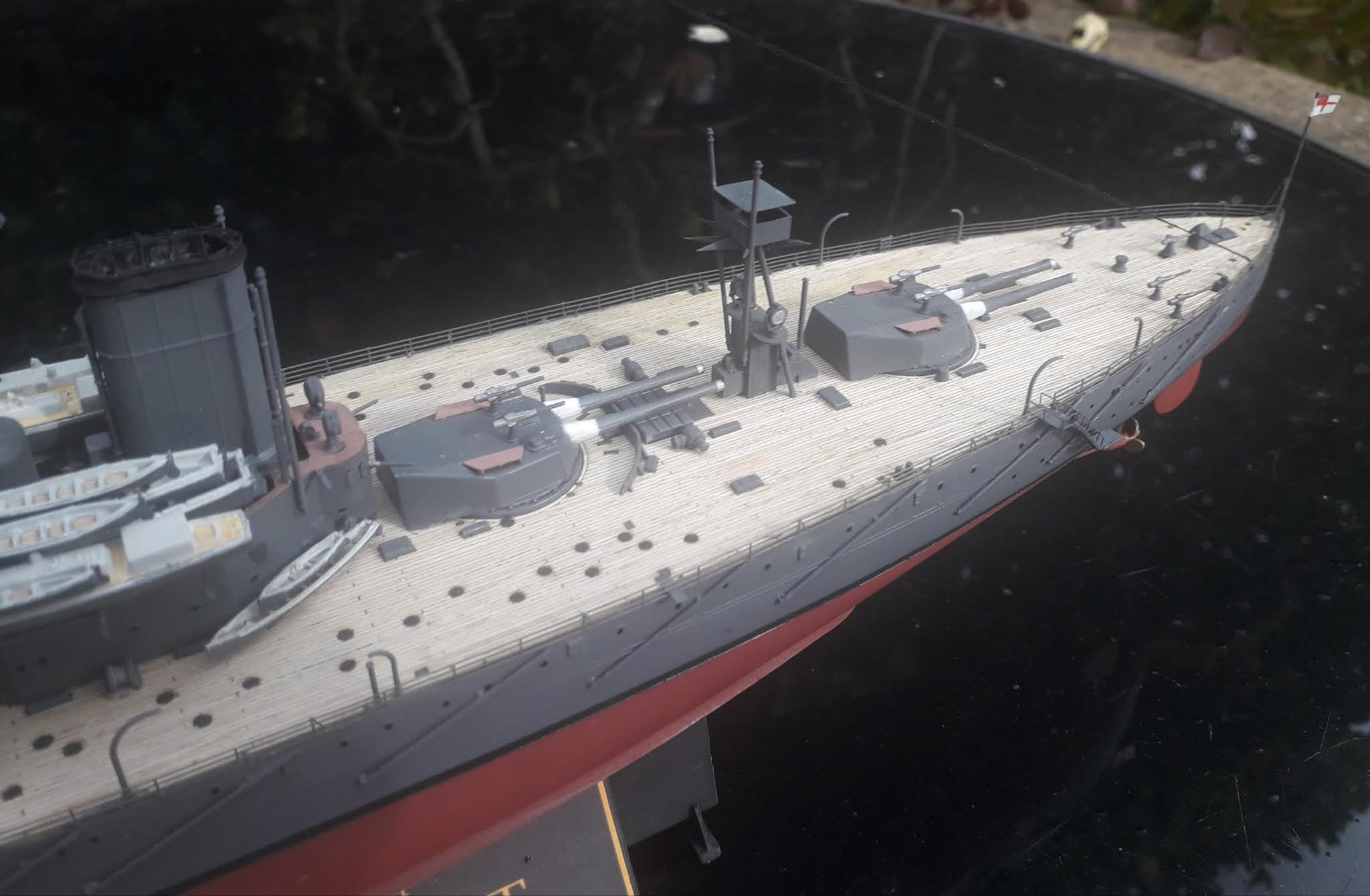 . The Hinckley Shipyard: HMS Dreadnought (1:350)