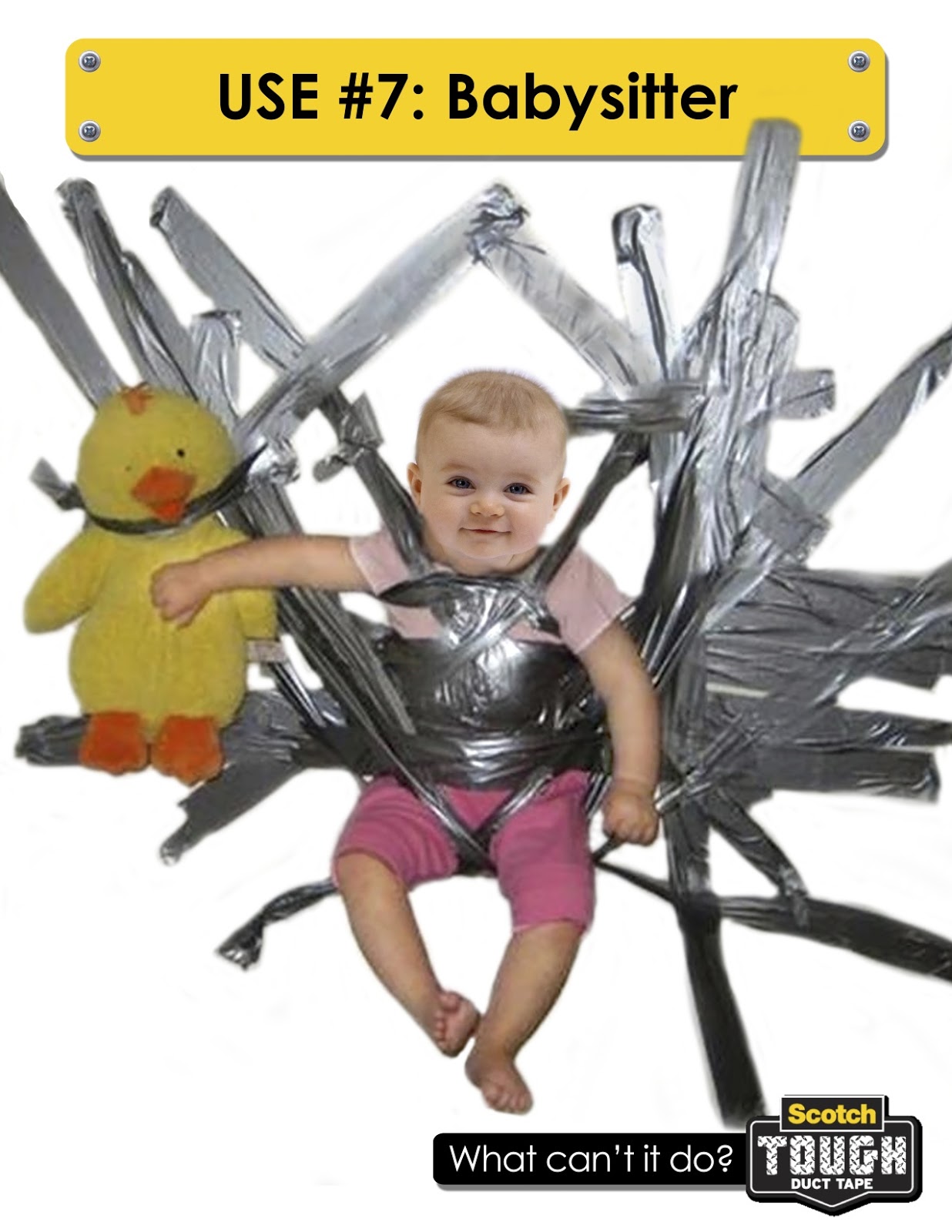 Shine On: Duct Tape Advertising Campaign