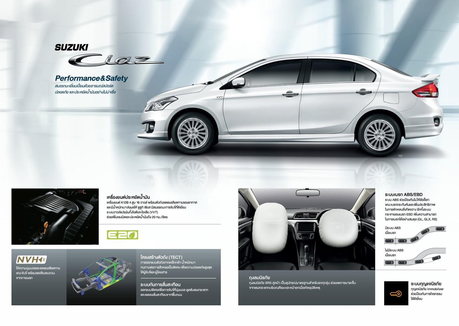 Suzuki Ciaz โปรโมชั่น