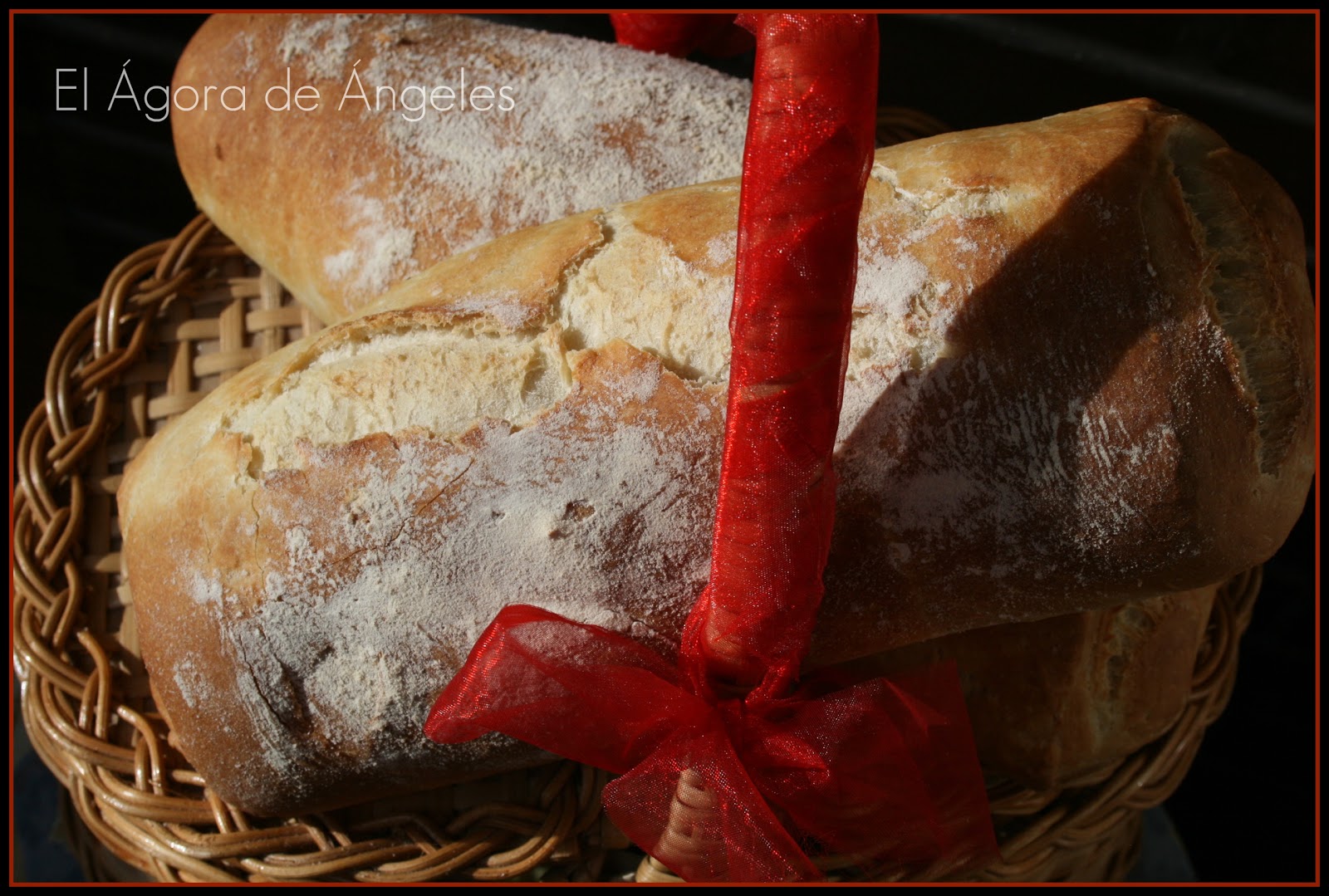 PAN DE RICHARD BERTINET | El Ágora de Ángeles