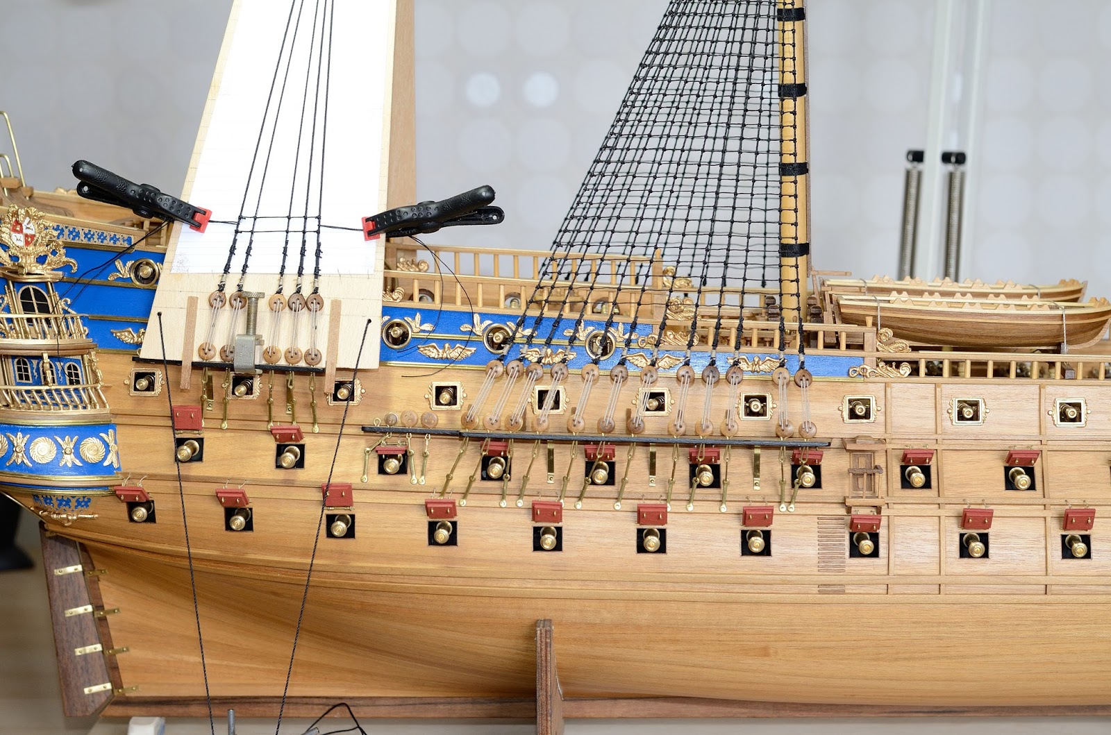 The Construction Of The San Felipe 1690: Ratlines