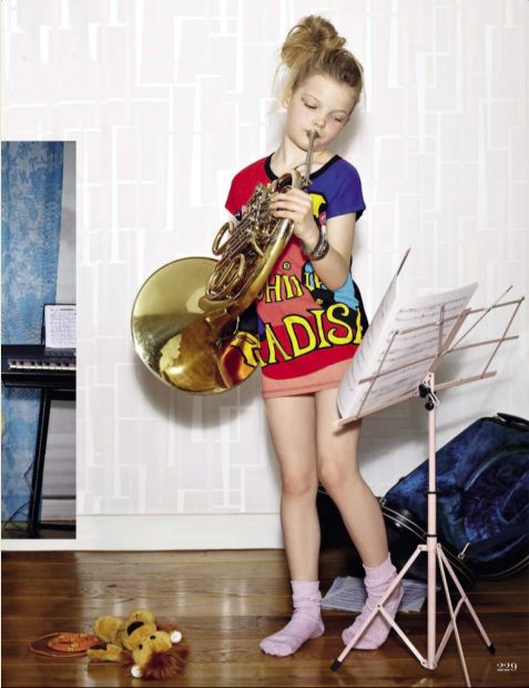 Kids London Model Management: Vogue Bambini Photography Ulla Nyeman ...