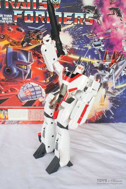 Toys and Bacon: Figure Friday: G1 Jetfire