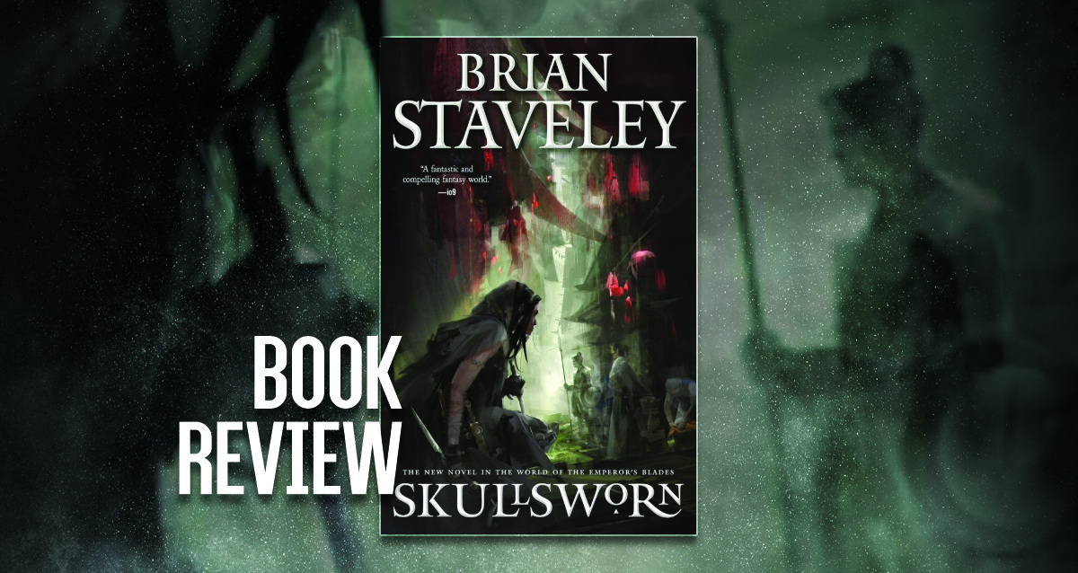 Fantasy Book Critic: Skullsworn by Brian Staveley review