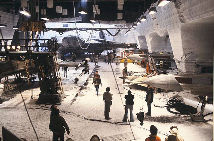 STAR WARS AFICIONADO WEBSITE: AN 'EMPIRE' AT 40: BUILDING THE REBEL BASE!