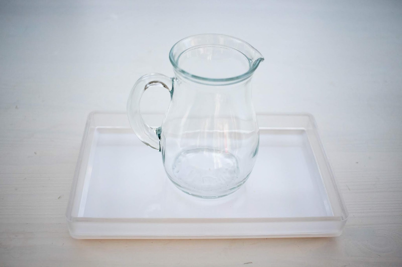 Montessori Drinking Pitchers for Every Age and Stage