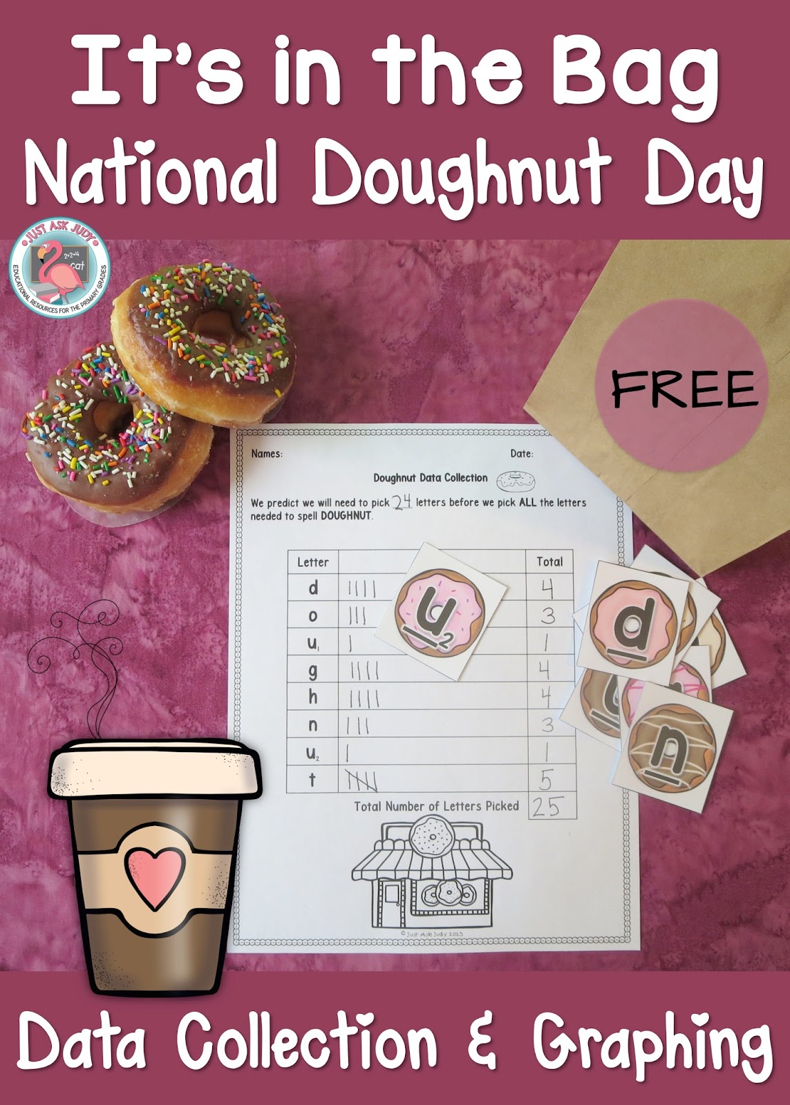 5 Tempting Ways to Celebrate National Doughnut Day - Just Ask Judy